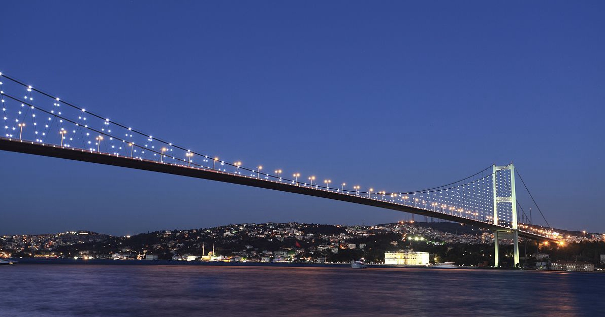 20世纪建造的十座最美桥梁，至今仍在使用中，中国没有一个上榜|博斯普鲁斯海峡|金门大桥|高原_新浪新闻