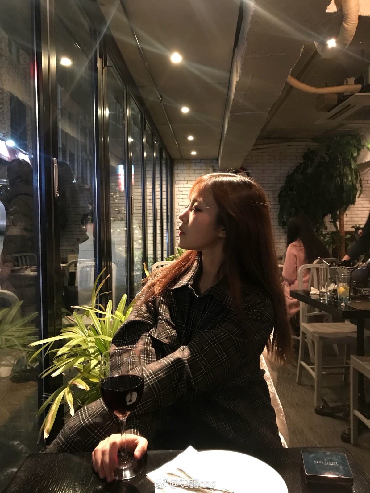 校花日记 奶酪coc 96年 就读于韩国外国语大学 身高165cm