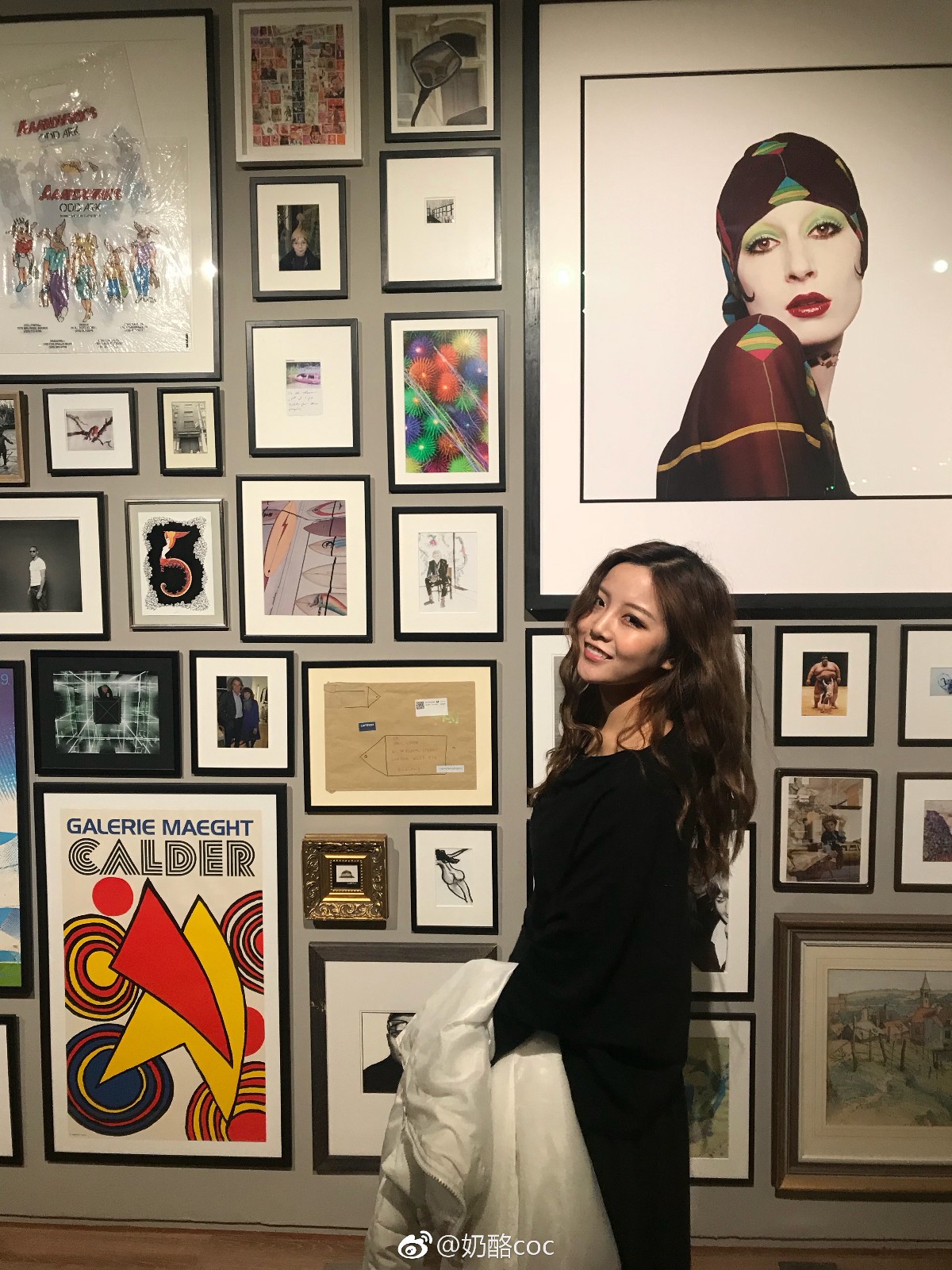 校花日记 奶酪coc 96年 就读于韩国外国语大学 身高165cm