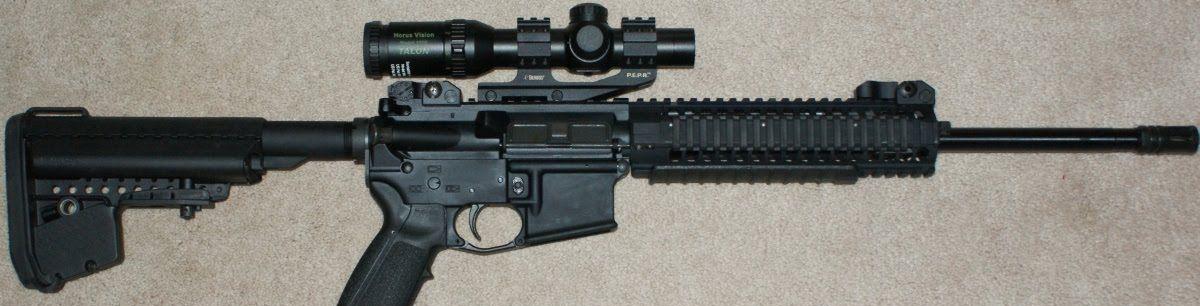 M4A1的延续，美国缉毒局的专用步枪M6A2