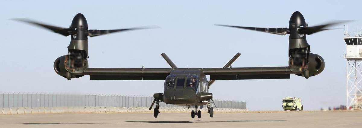 鱼鹰再世：贝尔V-280倾转旋翼机成功首飞