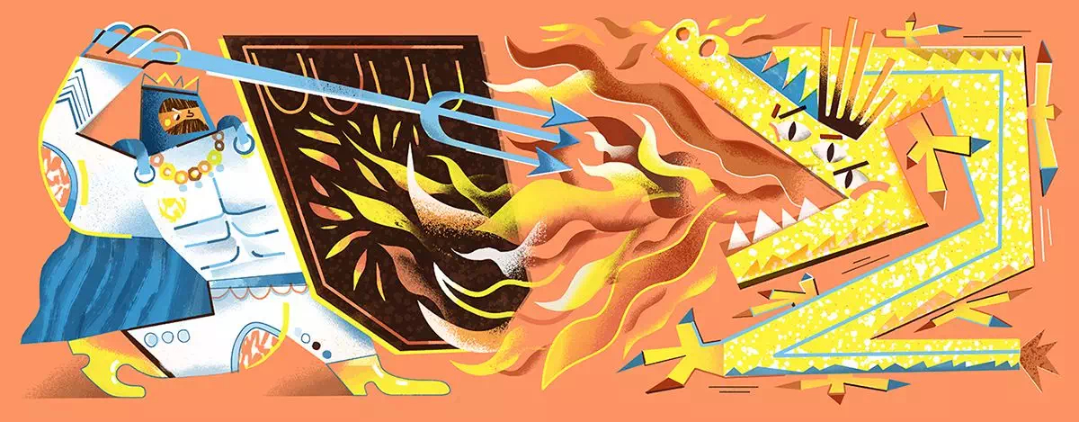 Karol Banach 趣味时尚插画作品