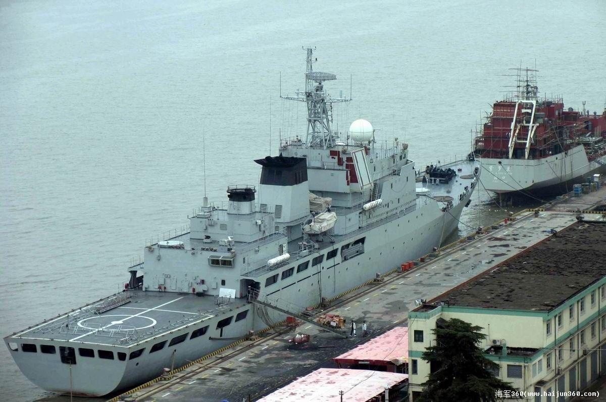 中国毕昇号拆除相控阵，加高垂发平台，或试验陆攻巡航弹|毕昇|雷达|相控阵_新浪新闻