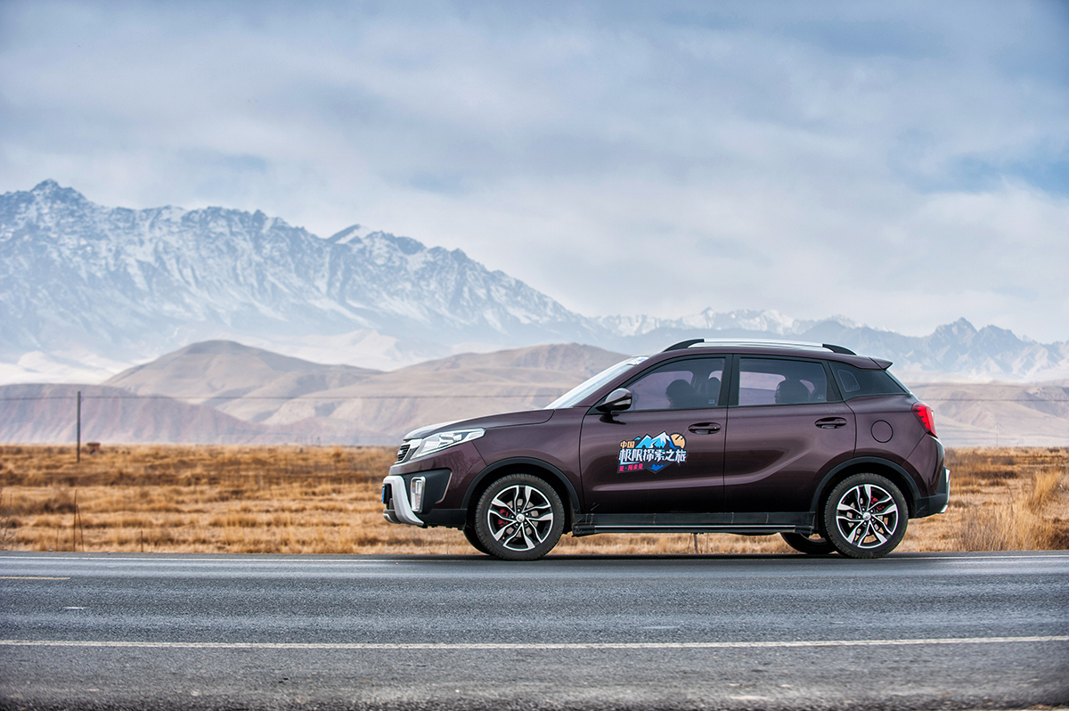 中国极限探索-北汽昌河Q35玉门关之旅-新浪汽车