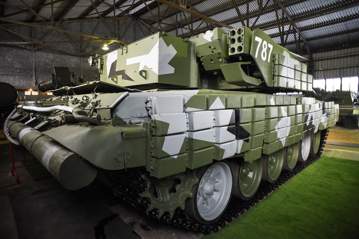 俄这款BMPT战车仅存最后1辆 被誉为死亡联合收割机