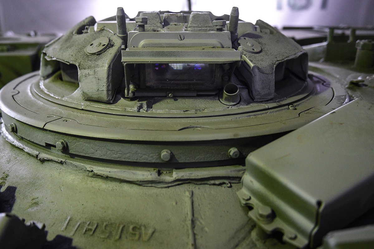 俄这款BMPT战车仅存最后1辆 被誉为死亡联合收割机