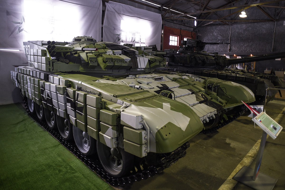 俄这款BMPT战车仅存最后1辆 被誉为死亡联合收割机