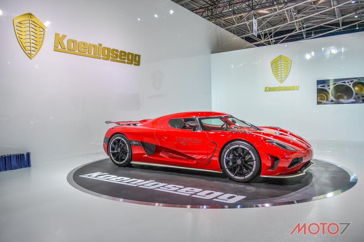 最牛超跑 柯尼塞格 Agera RS来了, 新车新纪录, 布加迪输了-新浪汽车