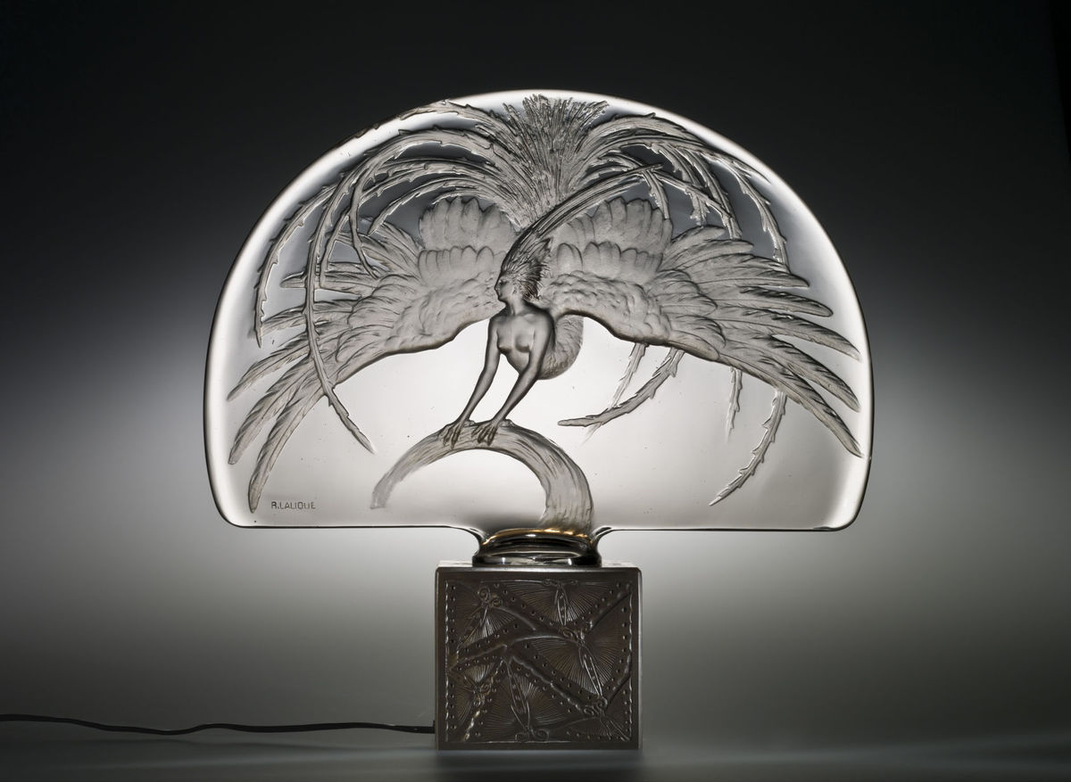 他是 Rene Lalique