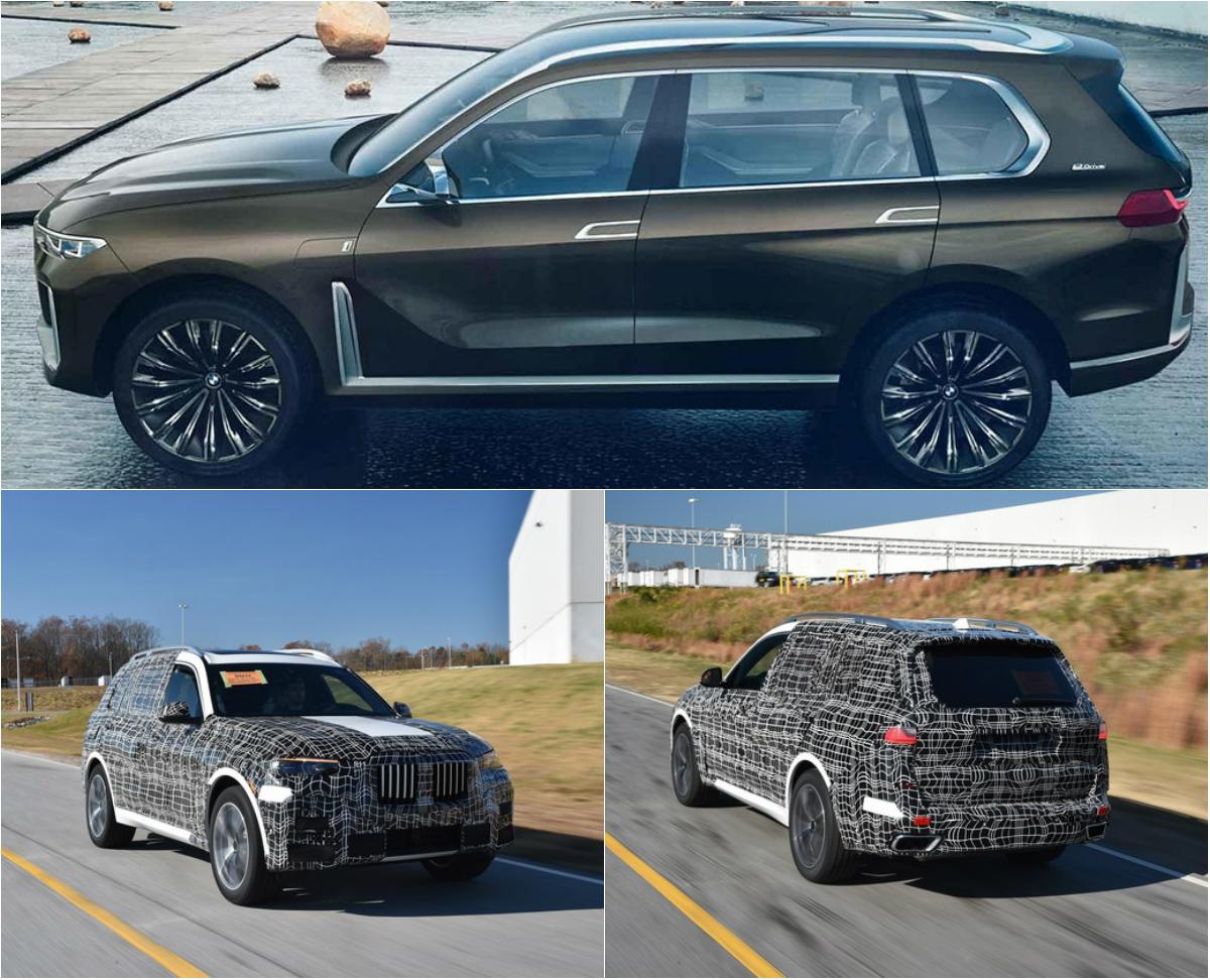 面对Q8毫不逊色，全新宝马X7即将上市，豪华大型SUV实力来袭-新浪汽车