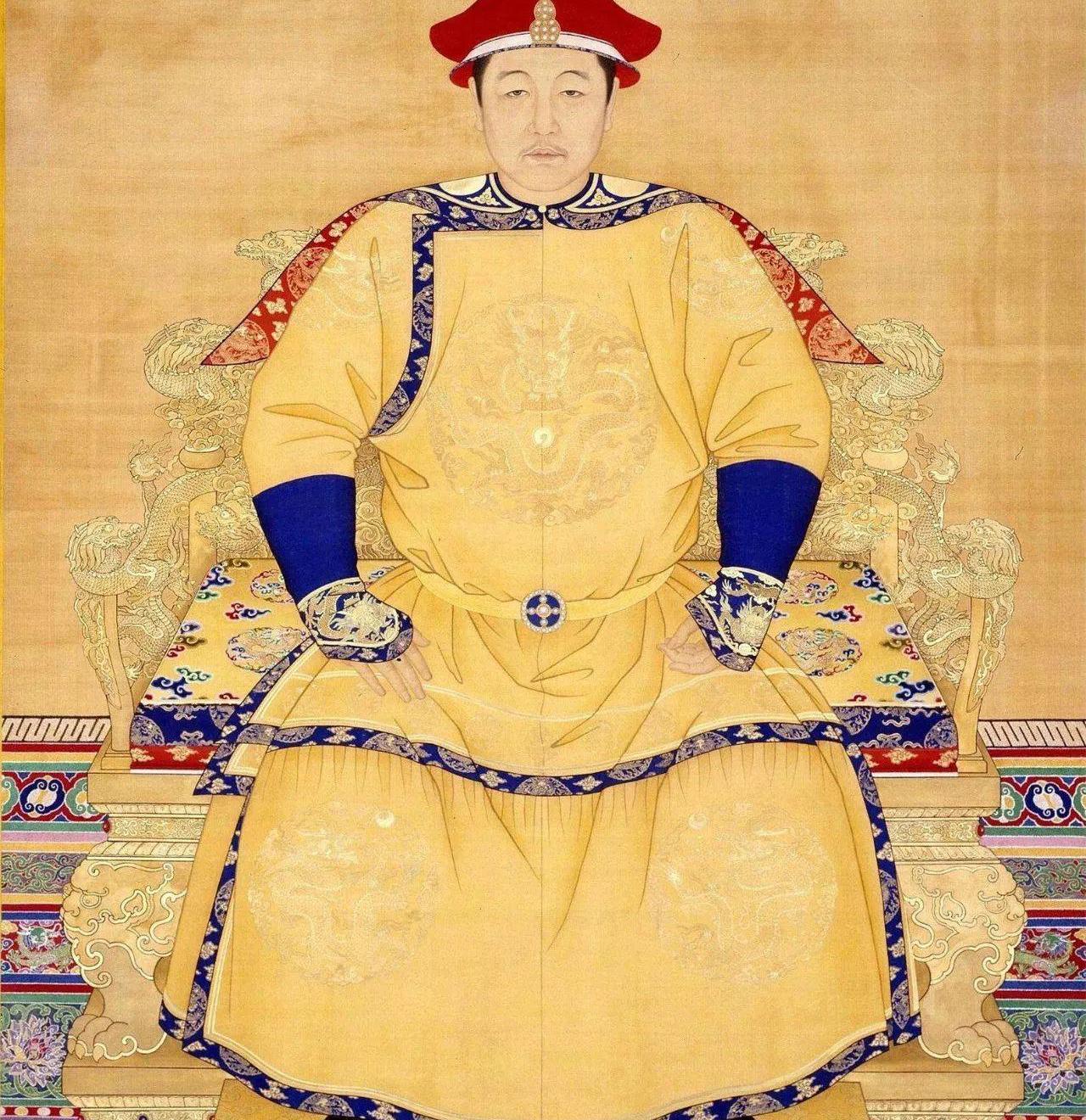 清朝历代皇帝画像！,你绝对不知道的秘密