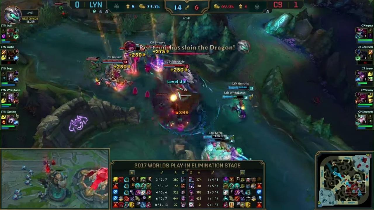 LOL这一个小小的改动，让远古龙BUFF的身价瞬间翻番！|LOL|龙|元素_新浪新闻