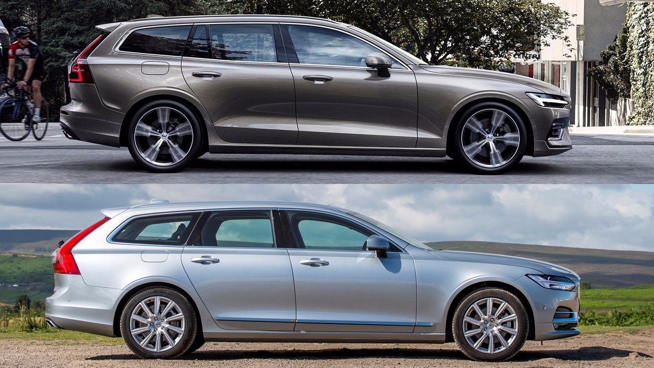 全新沃尔沃V60发布，轴距那么长还要啥V90！？-新浪汽车