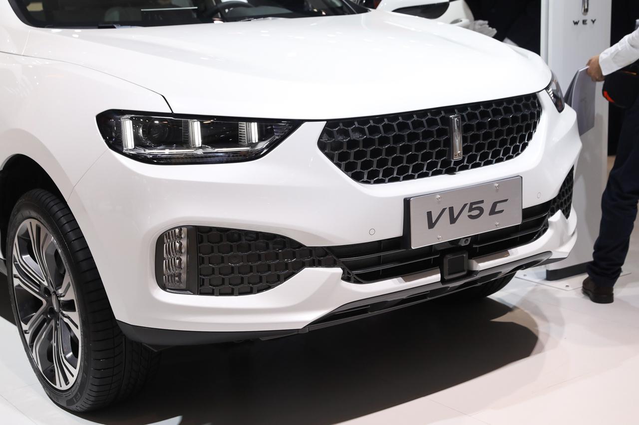 车展实拍： WEY VV5s-新浪汽车