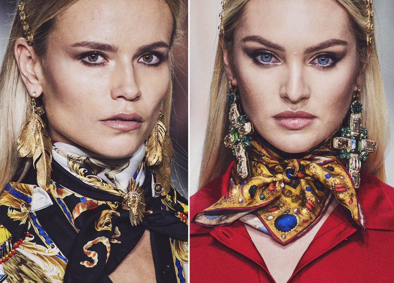 致敬Gianni Versace|是时候重返光芒万丈的“众神时代”了!|时代|巴洛克|超模_新浪新闻