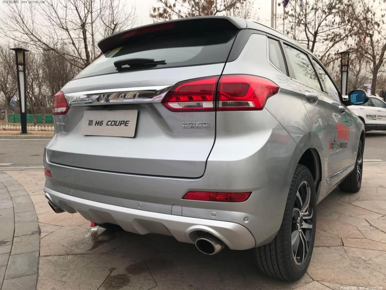 销量之王是怎么保持自己的王者地位? 不妨看看哈弗H6 Coupe的亮点-新浪汽车