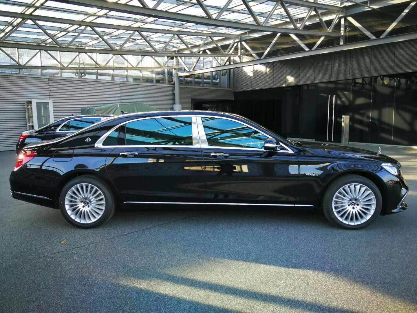 2018款奔驰S560 迈巴赫S560，霸气而来，最新行情