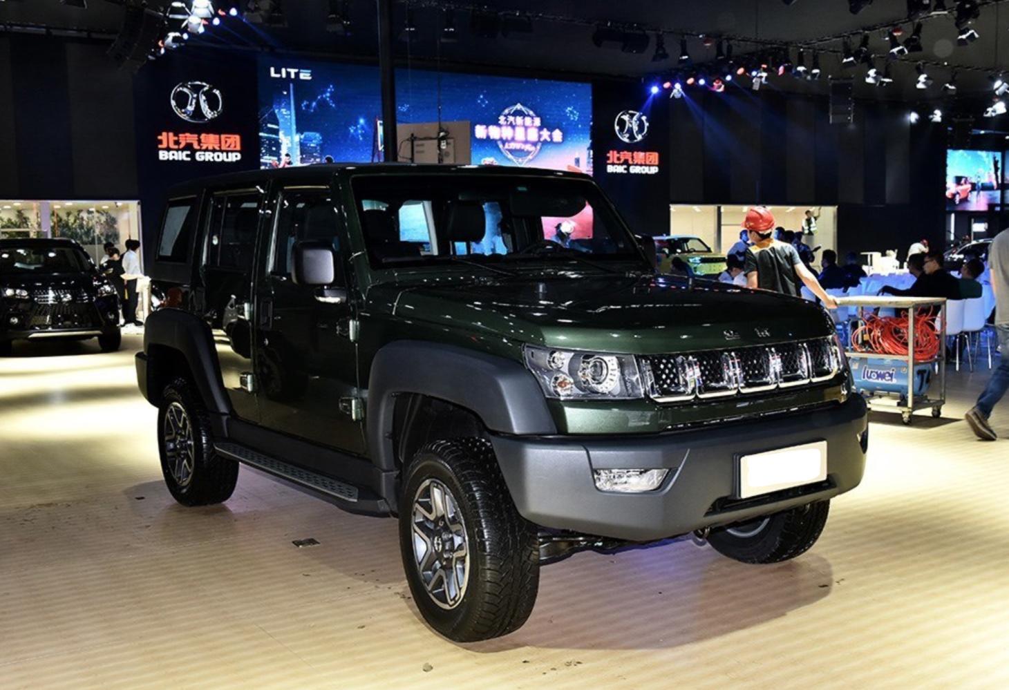 玩的就是机械感! 北京BJ40L首次搭载2.0T柴油动力, 扭矩更宽泛!-新浪汽车