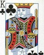 扑克牌中不同花色的12张J Q K牌代表的都是西方最著名的历史人物|扑克牌|花色|K牌_新浪新闻