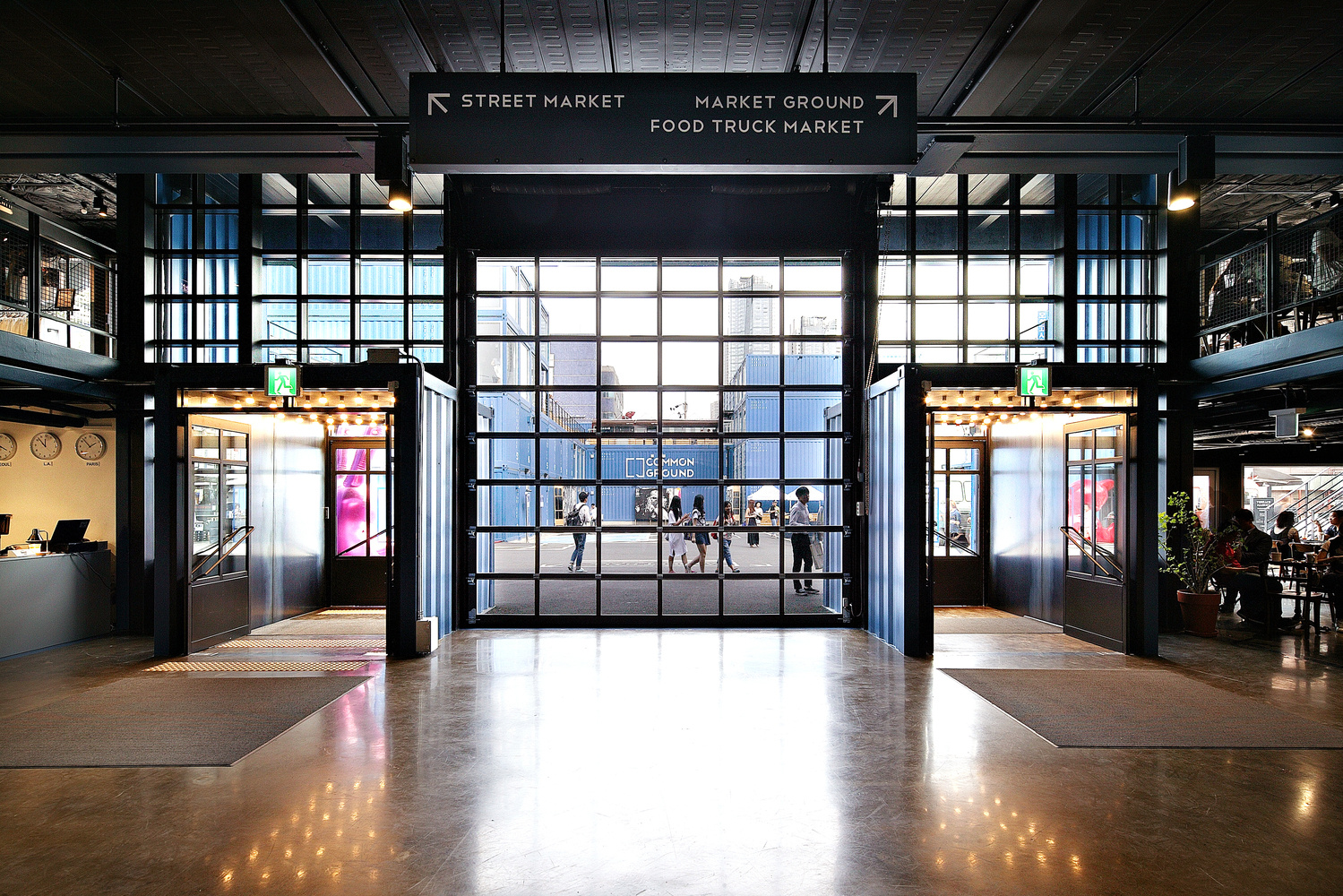 Common Ground 是坐落于韩国首尔的大型综合市场|货柜|集装箱|人流_新浪新闻