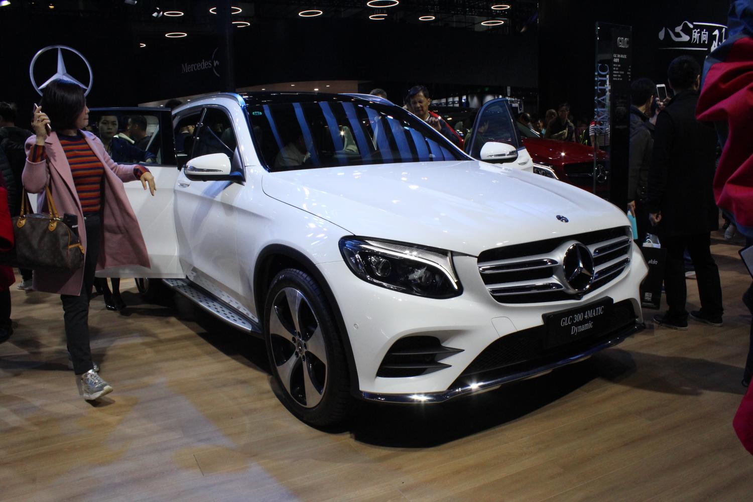 奔驰用“GLCL”抗衡Q5L和国产X3——“正价销售”岂不威力更大?-新浪汽车