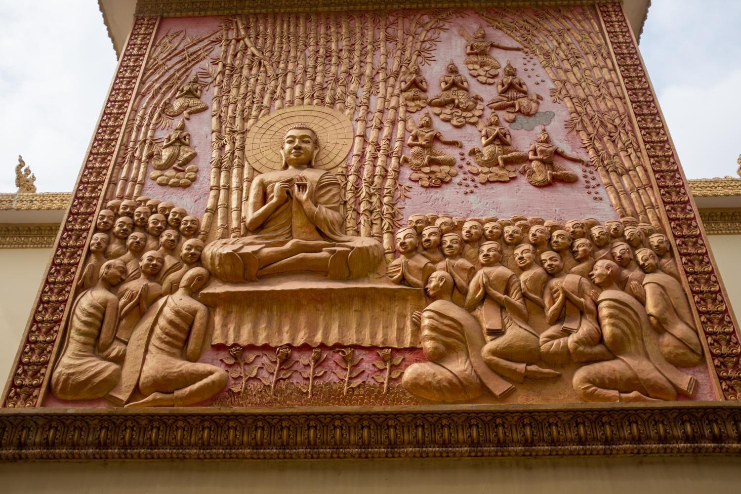 佛国柬埔寨，95％的居民信仰佛教，大街上随处都是佛的形象|柬埔寨|佛教|佛国_新浪新闻