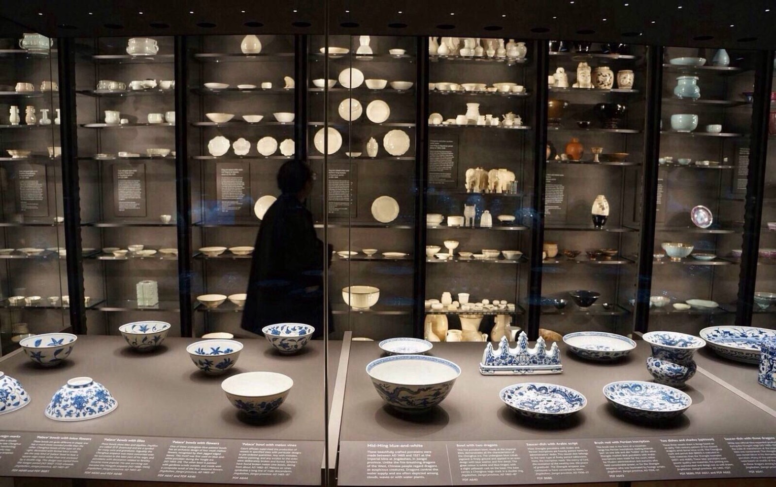 大英博物馆里的中国瓷器|大英博物馆|中国瓷器_新浪新闻