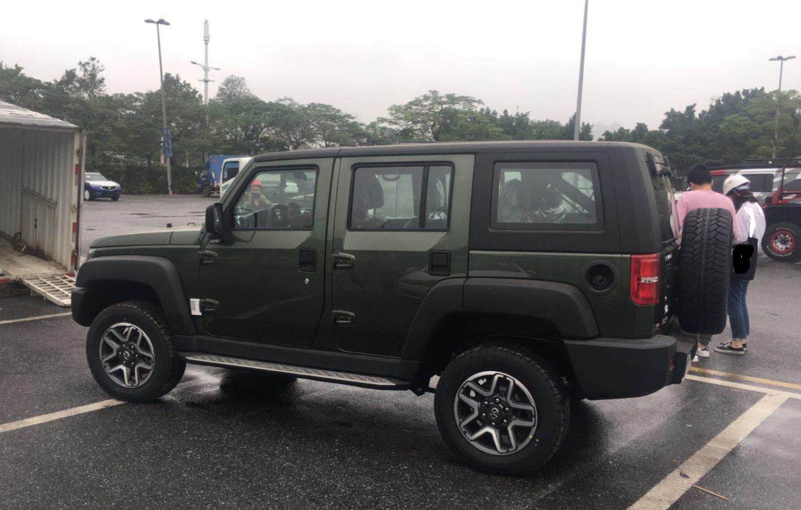 玩的就是机械感! 北京BJ40L首次搭载2.0T柴油动力, 扭矩更宽泛!-新浪汽车