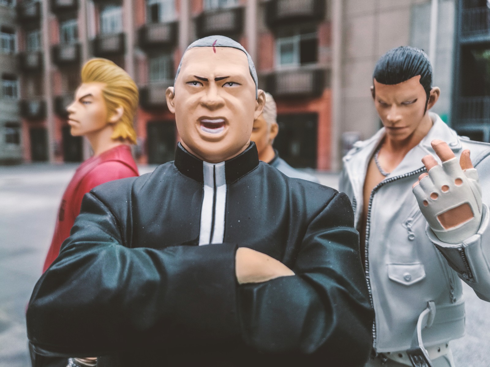 热血高校 クローズ 户亚留市初代四天王 fbg