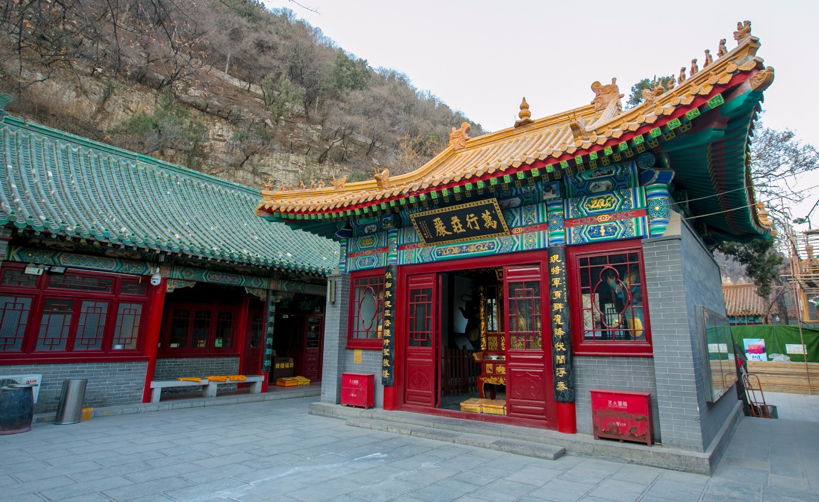 济南千年历史的汉传佛教寺庙----千佛山兴国禅寺