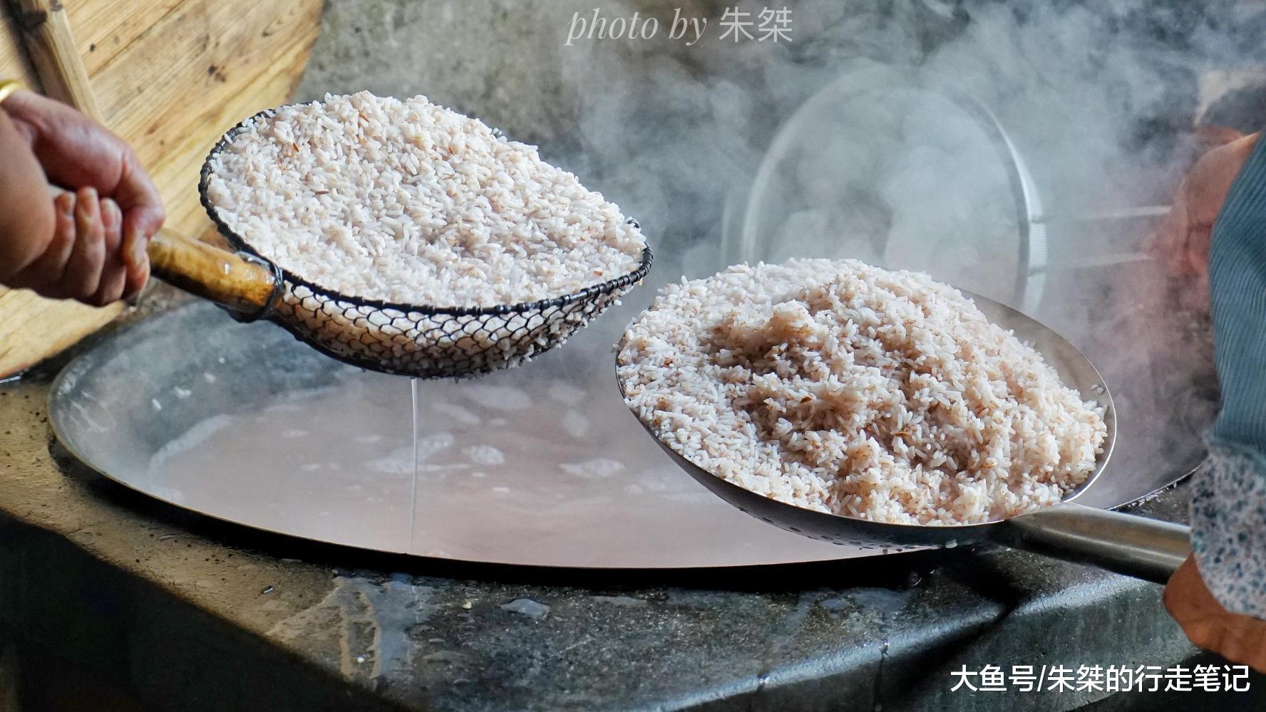 “高山小平原”之称的中央红军村—水尾村, 这里的米饭有点不一样|红米|水尾|米饭_新浪新闻