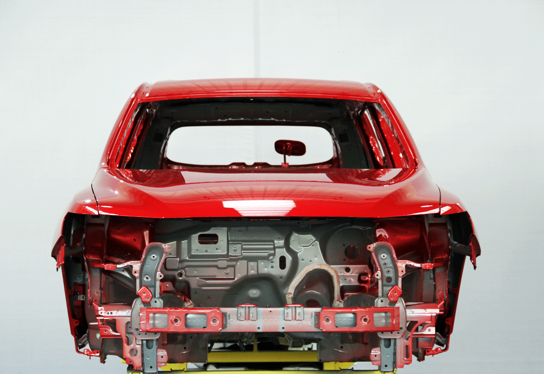 全新哈弗H6翻滚三周半之后，被拆解了……-新浪汽车