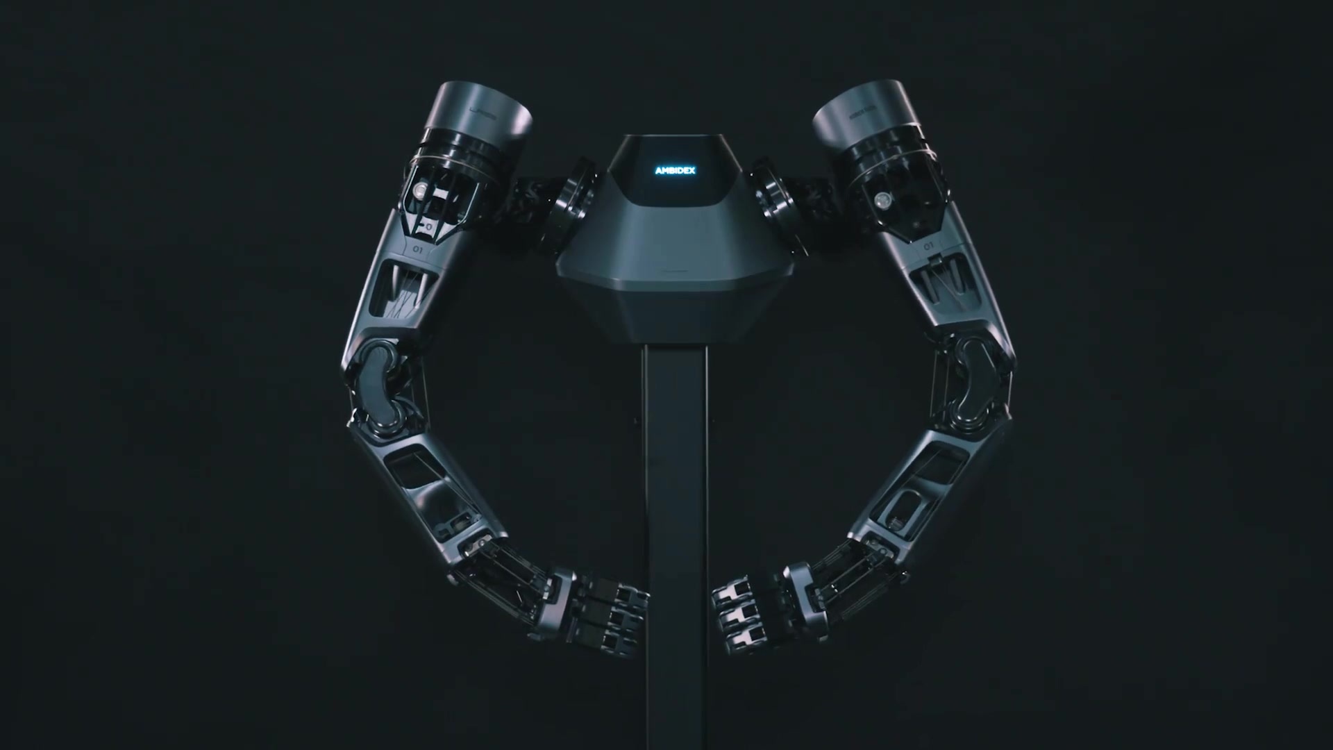 AMBIDEX双臂机器人，像人一样灵活力大！新年快乐 |机器人|双臂|活力_新浪新闻