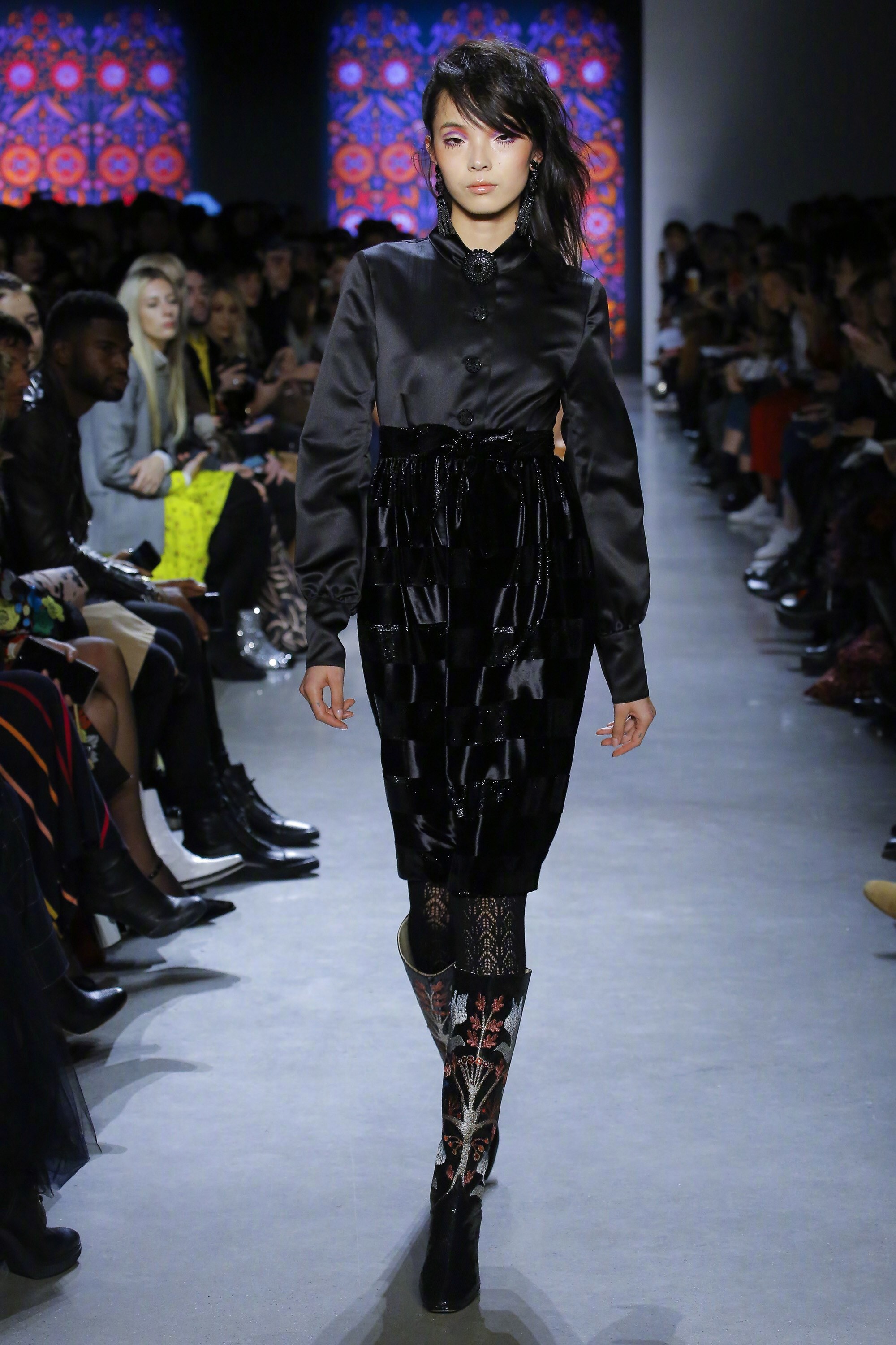 ，安娜苏Anna Sui 2018秋冬系列——以Beloved为主题