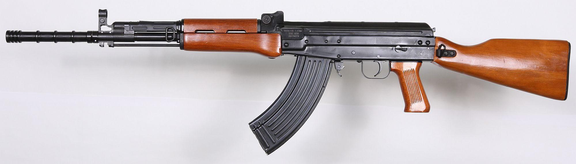 青出于蓝的八一杠 至今仍在部队服役还开发出终极改进版