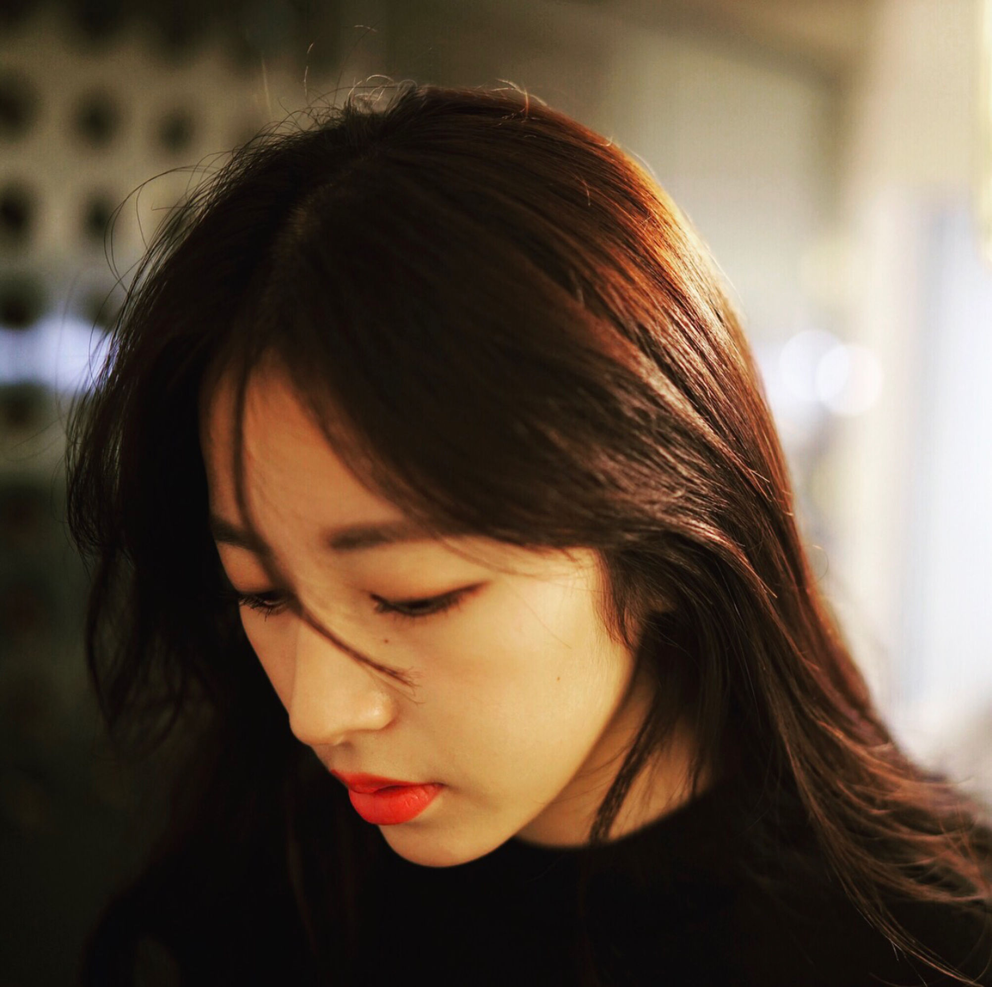 周雨彤 气质自拍 美美哒|周雨彤|气质|逆天_新浪新闻