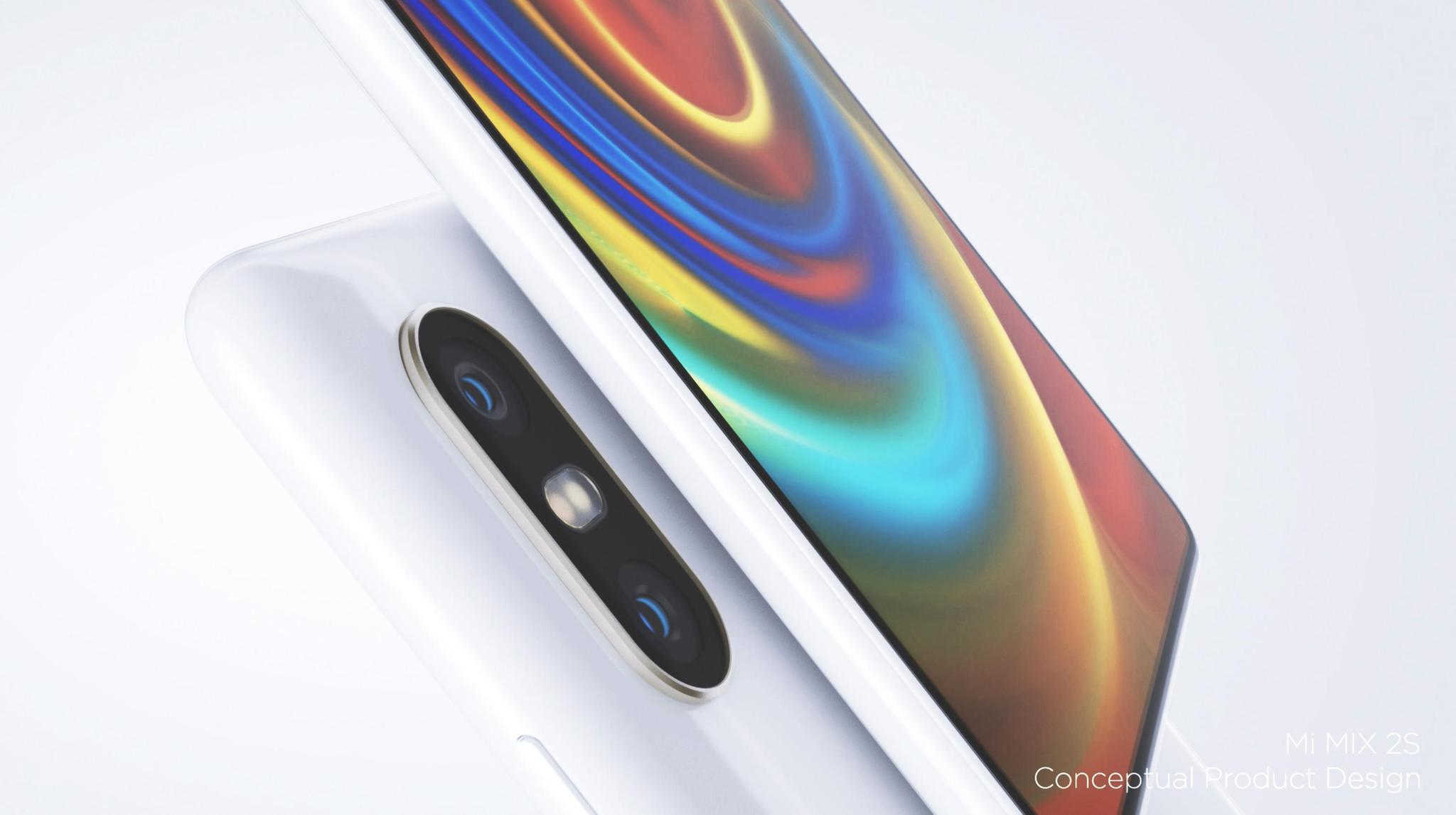 100%屏占比+隐藏式镜头+骁龙845=小米MIX 2S__财经头条