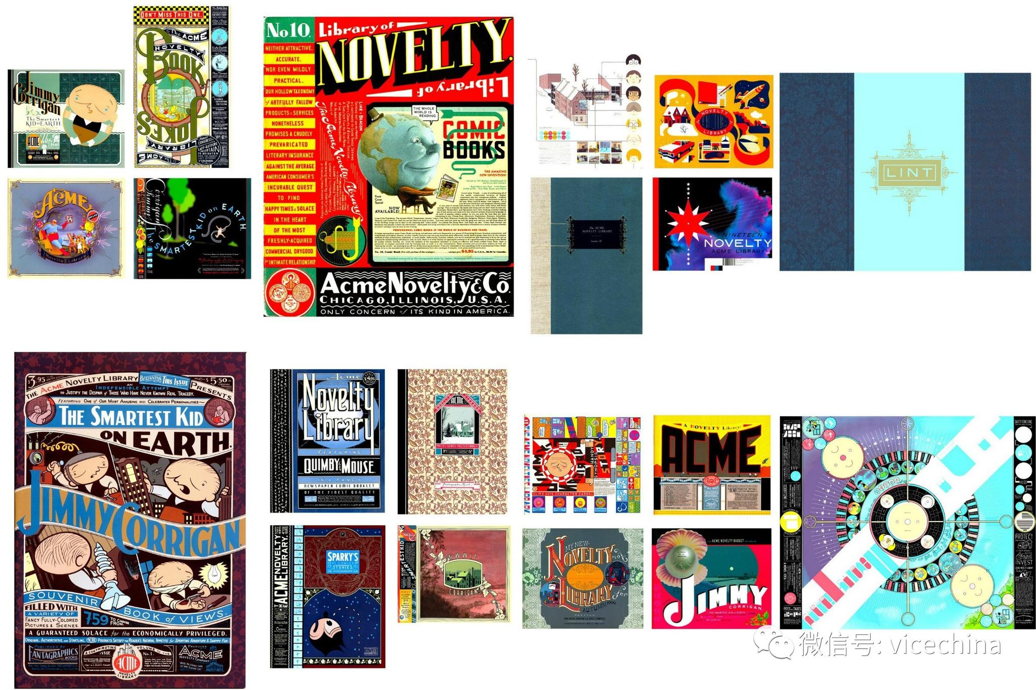 Chris Ware 图像世界的阅读指南