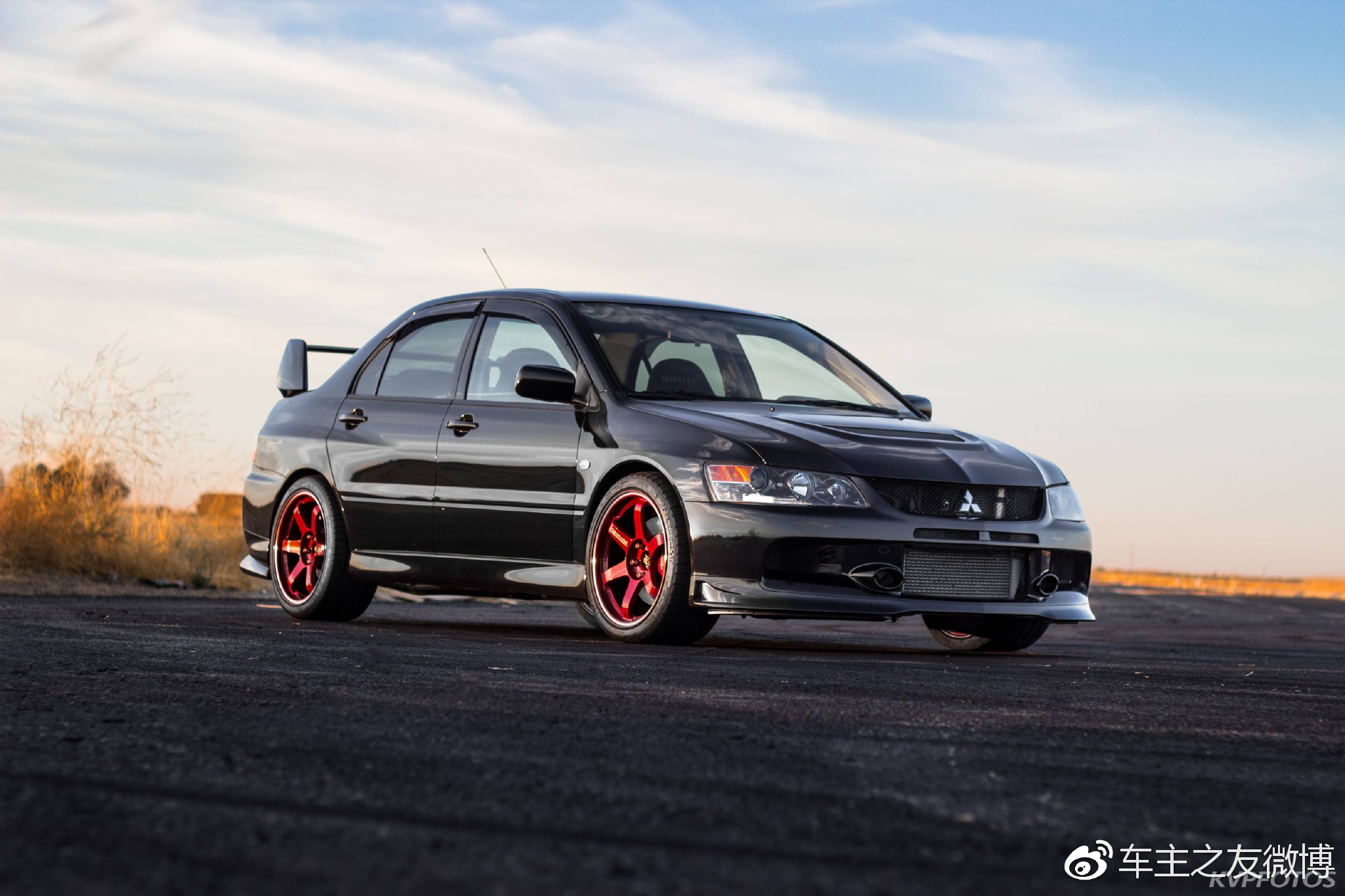 日光的Emperor|三菱Lancer Evolution-新浪汽车