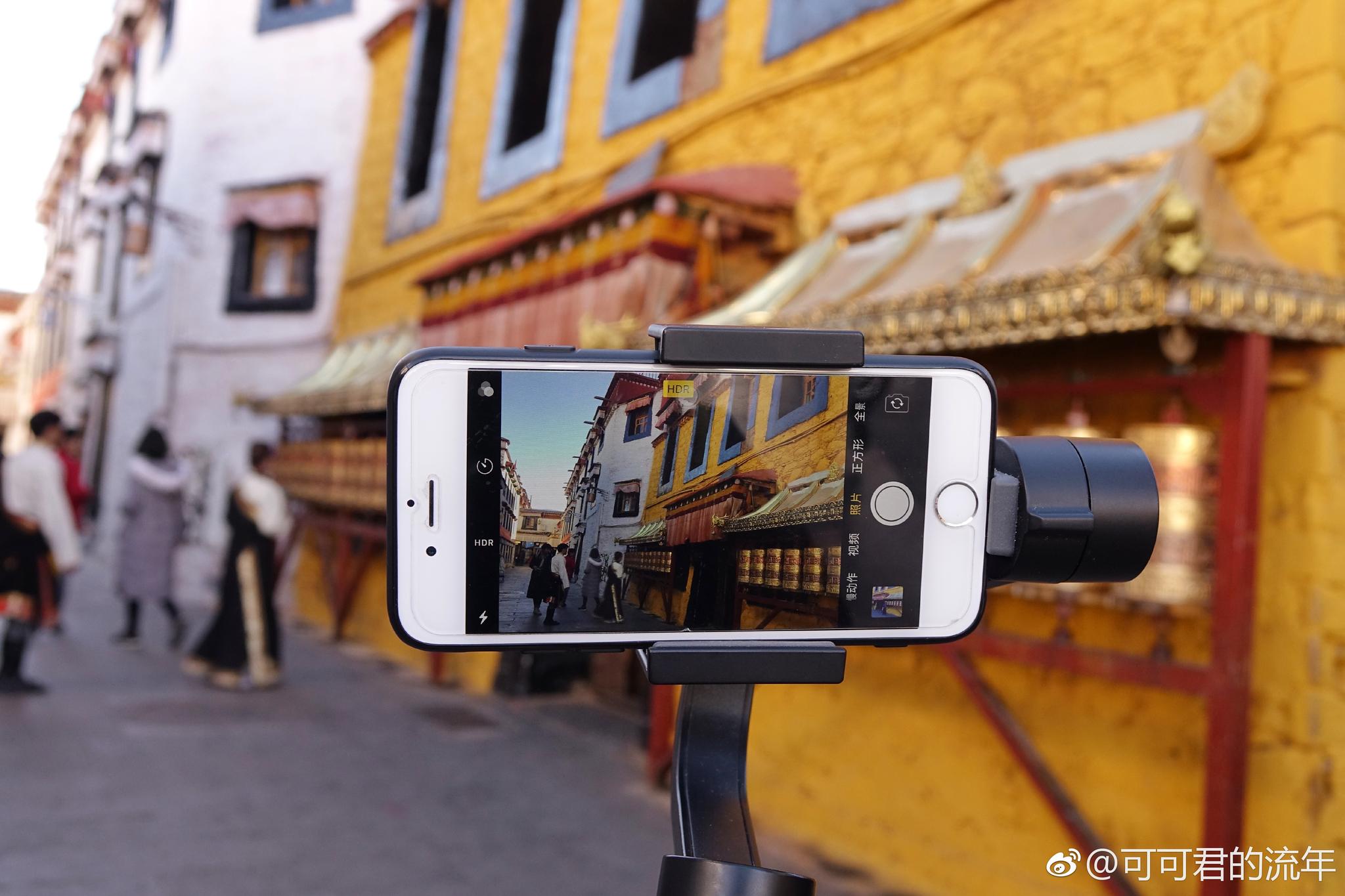 在拉萨城呆了几天，除了阳光这个城满是祈福朝拜转经筒的人|拉萨|转经筒|时光_新浪新闻