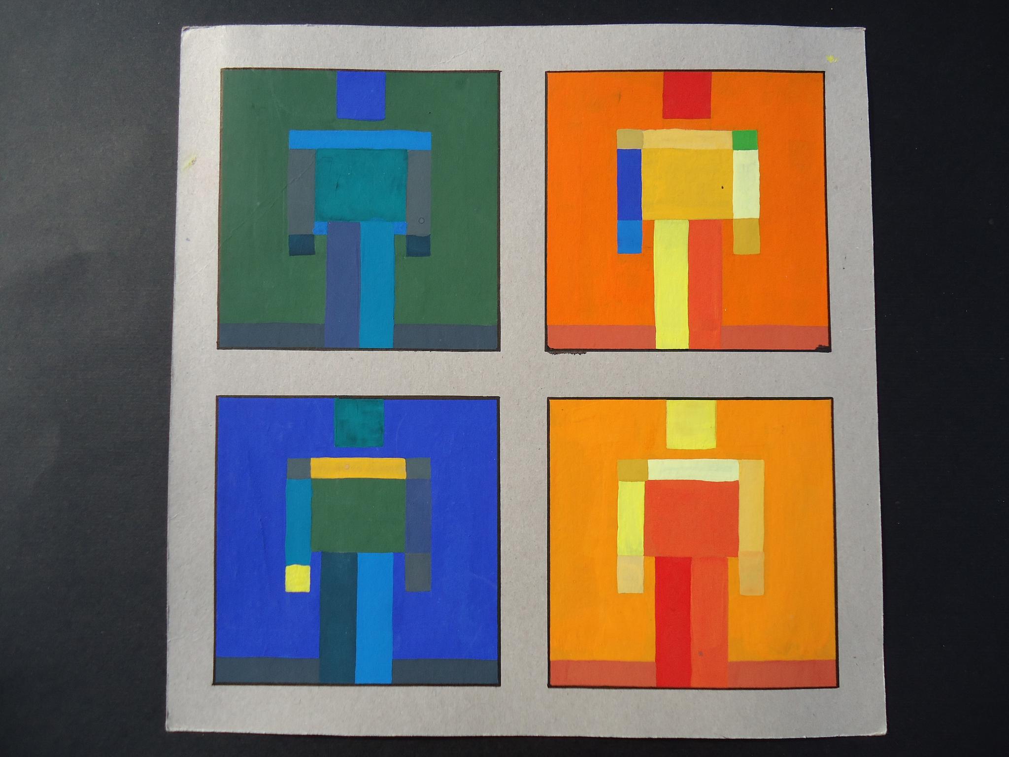 学习设计，色彩构成是必不可少的基本功|色彩|过渡色|渐变_新浪新闻