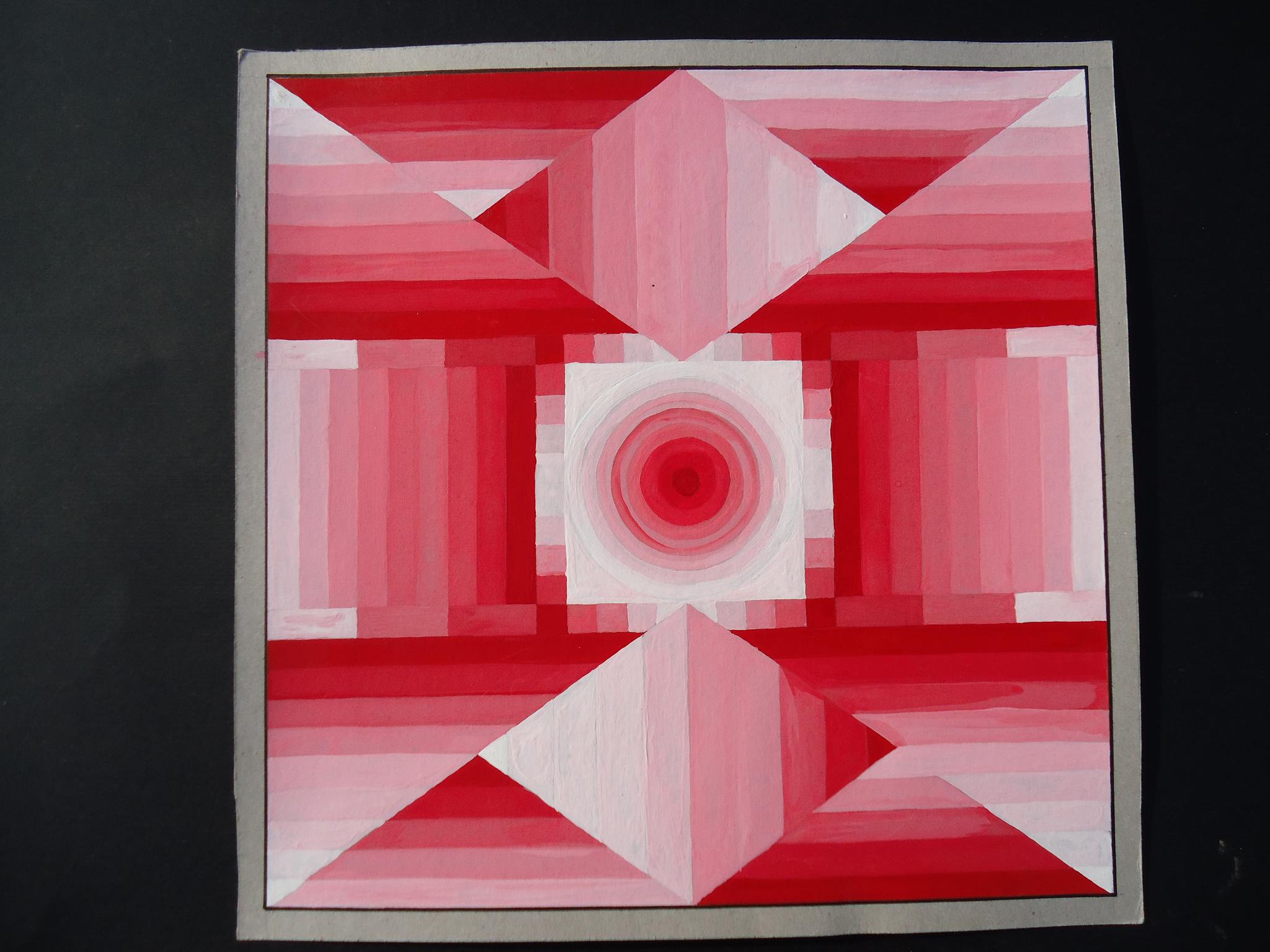 学习设计，色彩构成是必不可少的基本功|色彩|过渡色|渐变_新浪新闻