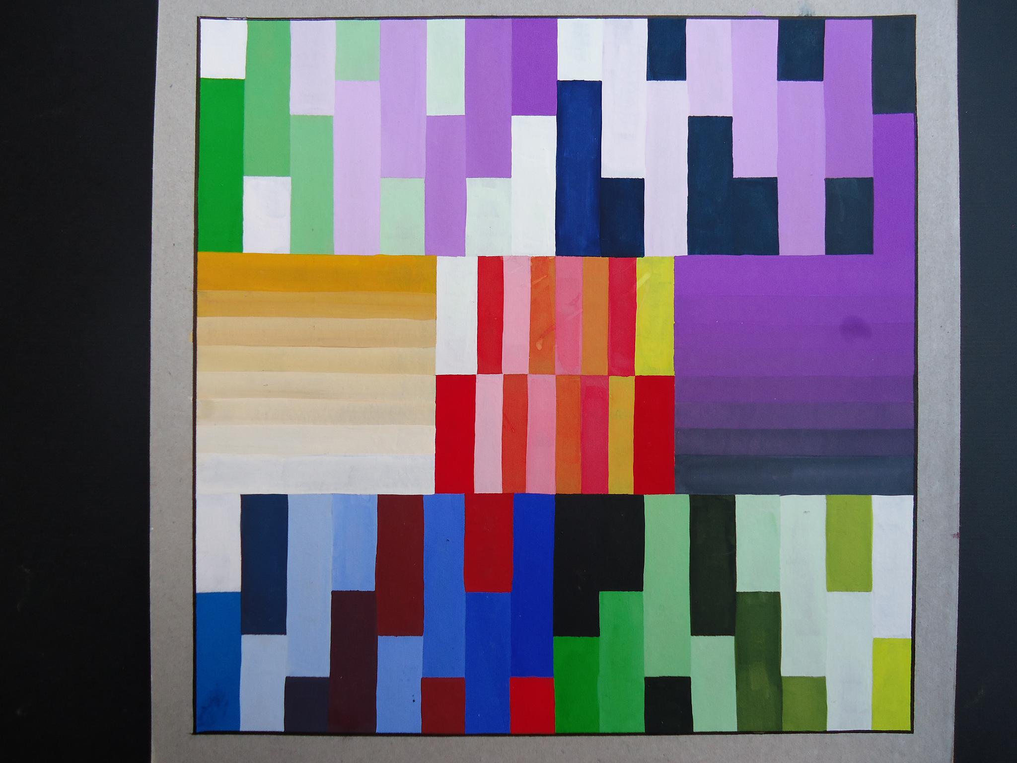 学习设计，色彩构成是必不可少的基本功