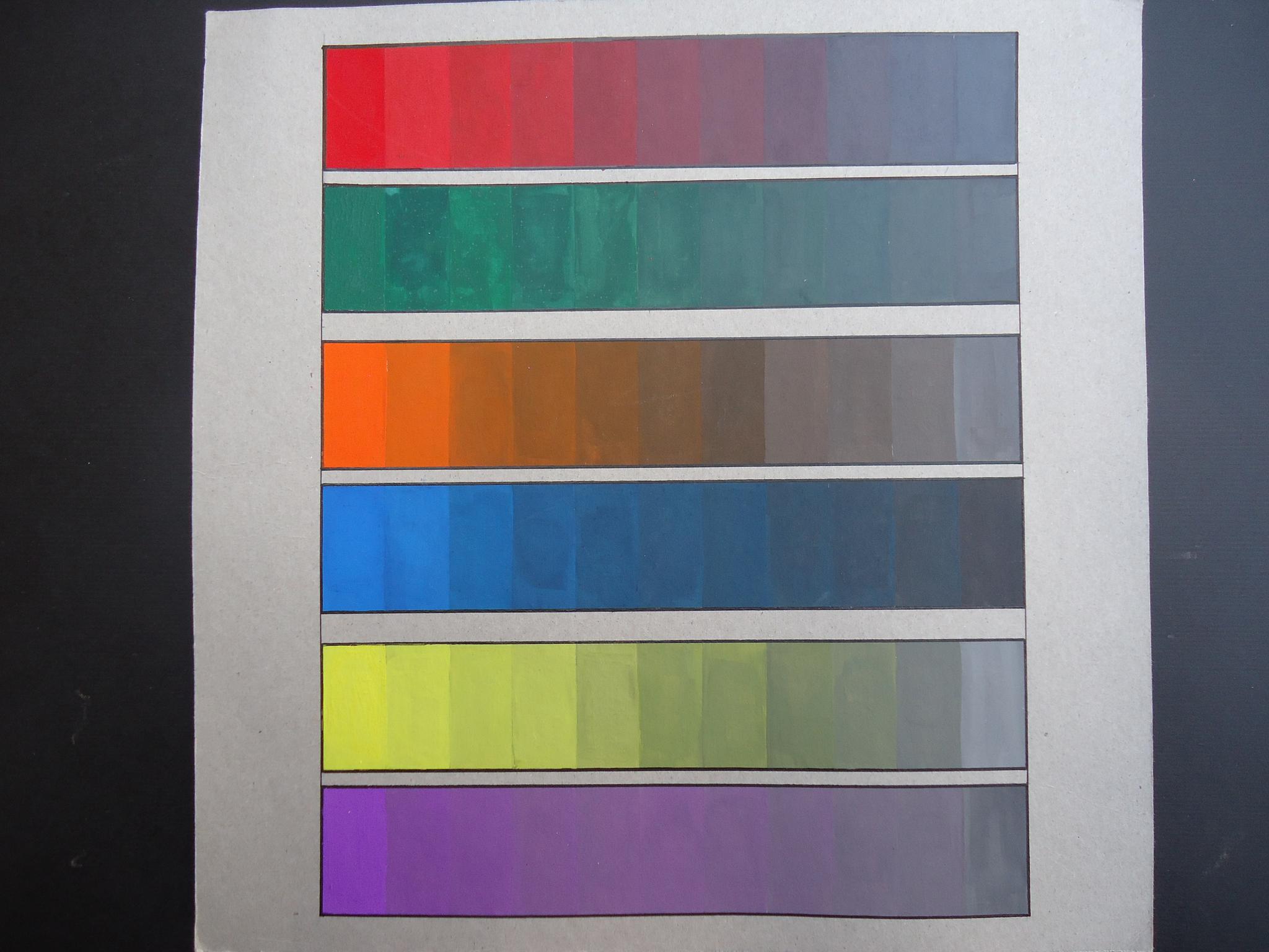 学习设计，色彩构成是必不可少的基本功