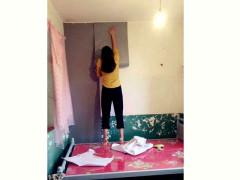 美女花三千多改造深圳老旧出租屋，生活是由我做主|深圳|出租屋|美女_新浪新闻