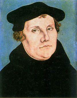 马丁路德伟大的改教领袖