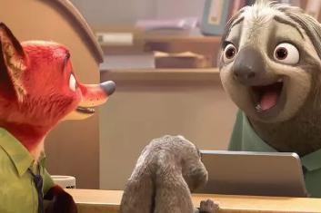 迪士尼《疯狂动物城》朱迪反复强调车牌号，其实是想表达这个！_新浪新闻