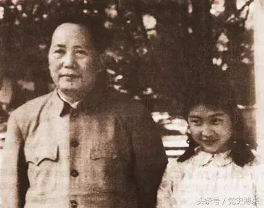 女儿心中的毛主席