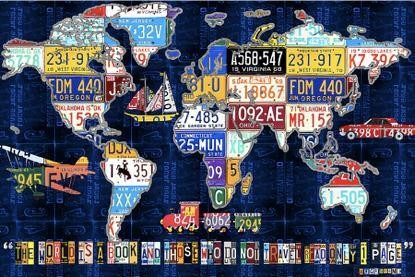 带你看看世界各国车辆牌照长什么样？！-新浪汽车