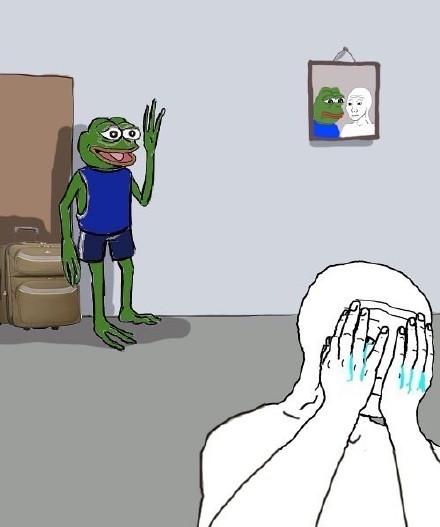 sad frog 表情包|表情包_新浪新闻